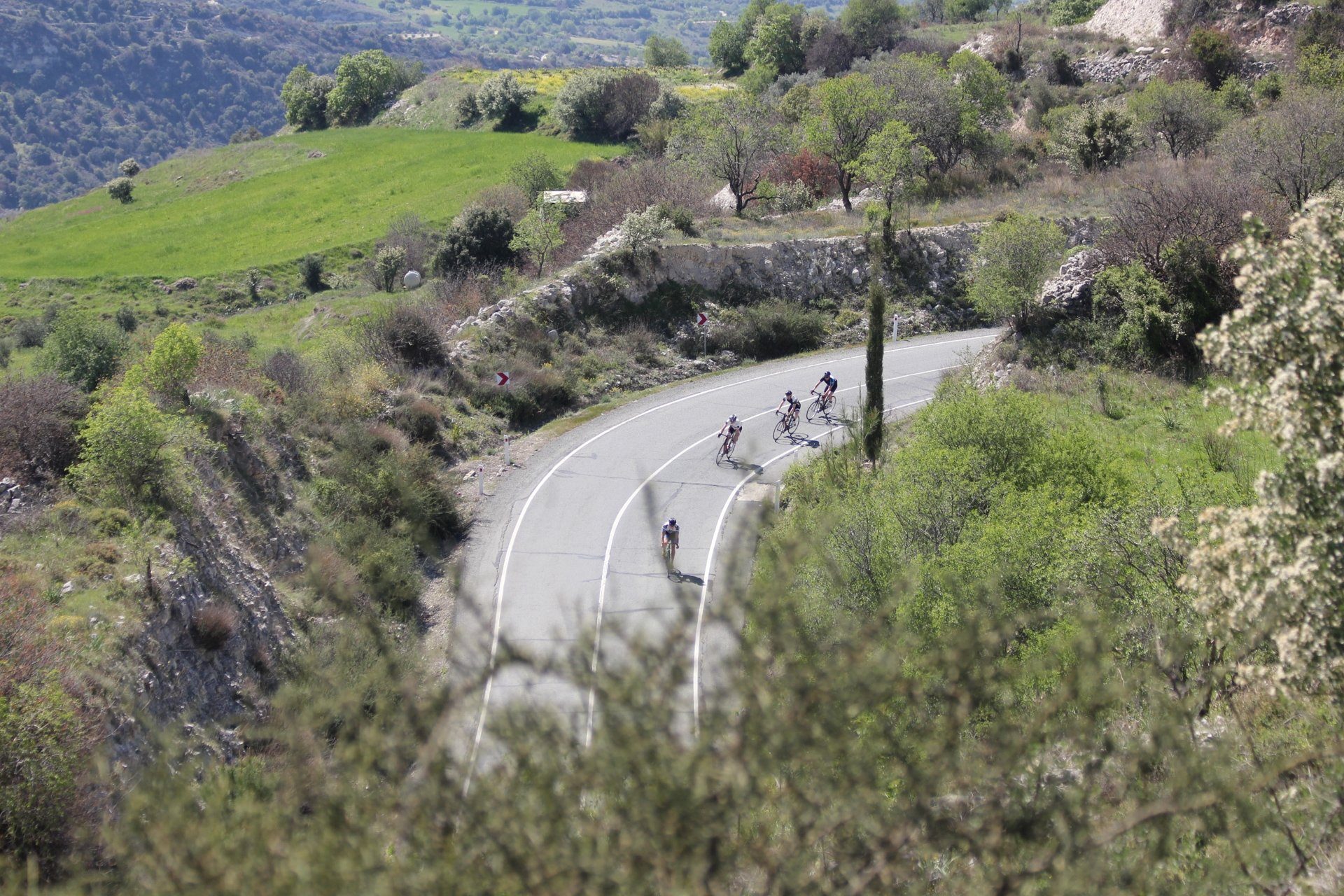 Aspire Cycling Routes Cyprus | Aphrodite Hills in Cyprus